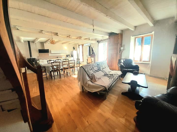 Maison Au Pied De La Montagne Noire 10-13 Pers Max - Hérault