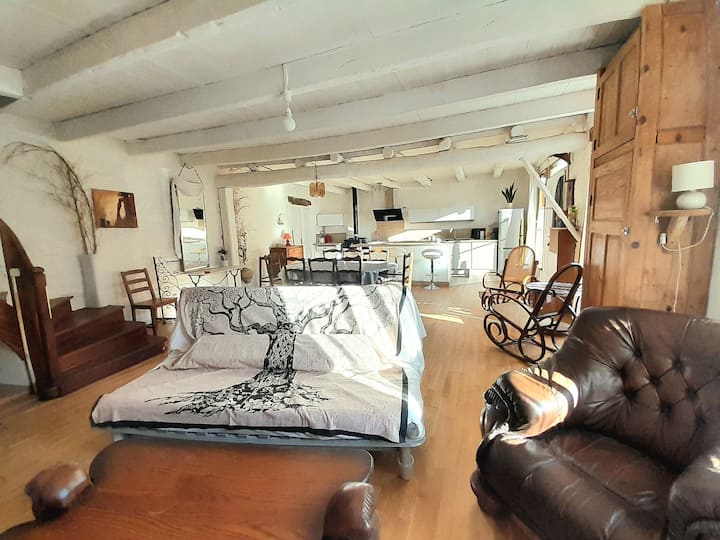 Maison Au Pied De La Montagne Noire 6 à 13 Pers. - Minerve