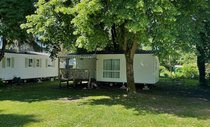 Mobil-home Le Gewurtz – 5 Personnes- Clim & Tv - Rust