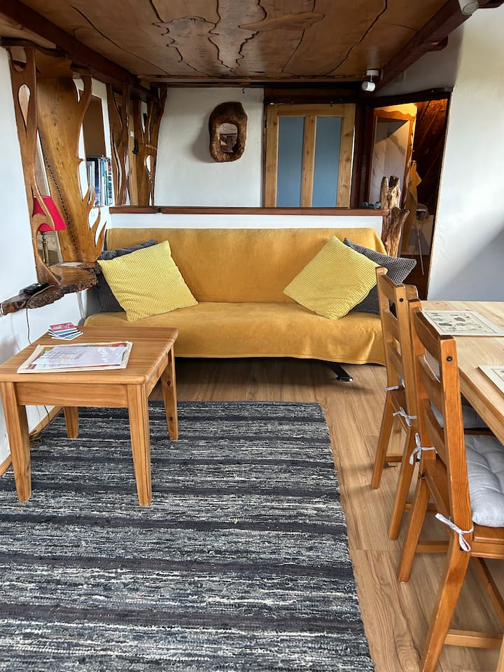 Flat In Woodworking Workshop, Sauna, Pool, Firepit - Bantry