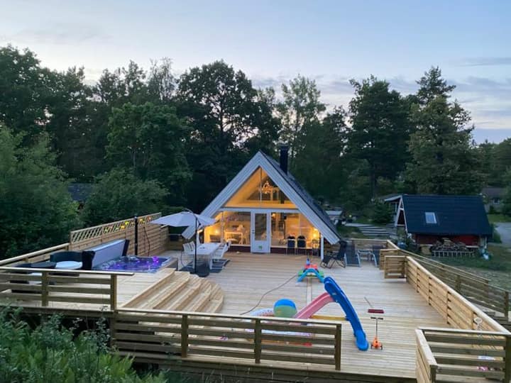 Skärgårdsparadiset Vindö - Sandhamn
