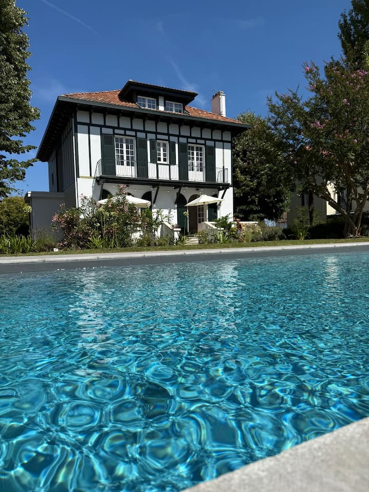 Villa Avec Piscine - Biarritz