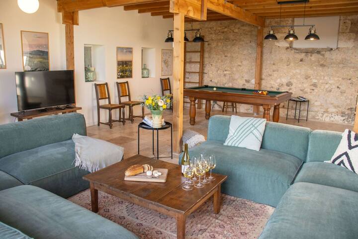 Maison Sancerroise Par Green Folies, 15p & Piscine - Sancerre