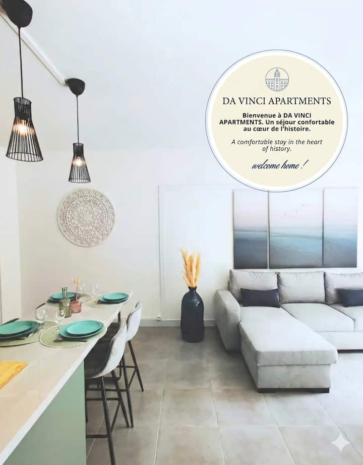 Da Vinci - Charmant Et Relax - Amboise