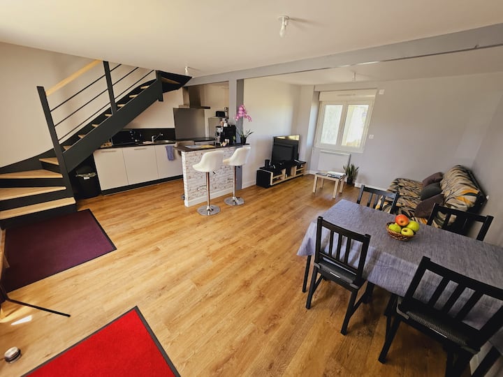 Maison 2 Chambres Près A11, Logis Du Château Rouge - Ancenis