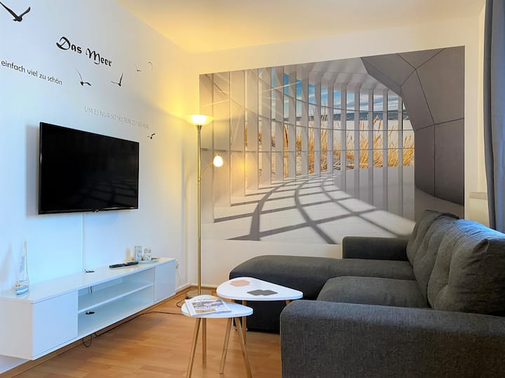 Küstennest Seemöwe - 2 Raum Appartement - Binz