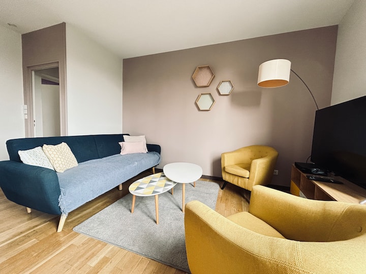 Neufchatel Superbe Appartement 3 Chambres - フランス ランス
