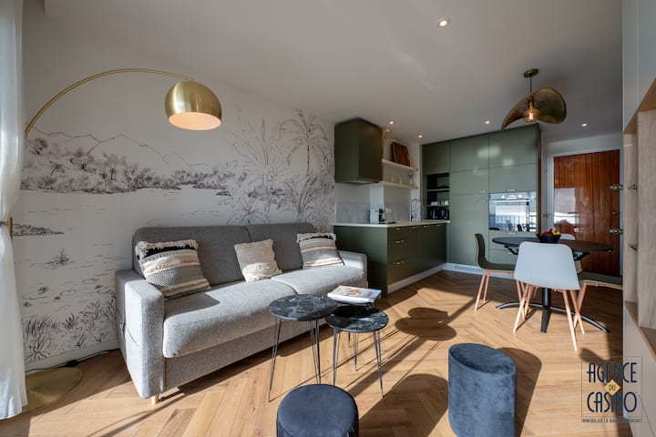 Superbe T2 Face Mer - Centre - Plage de La Baule