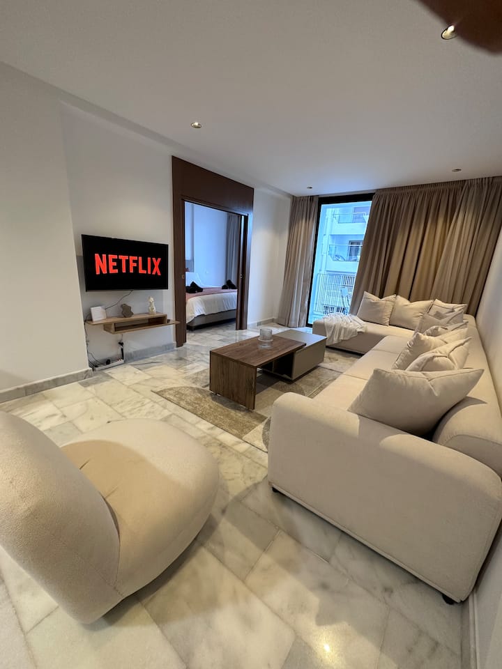 Studio De Luxe à Palmier - 5min Du Twin Center - Casablanca