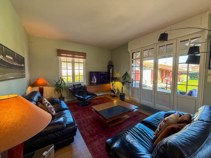 Villa 3* Plein Pied 3 Chambres +2 Sd Jardin Clos - Gujan-Mestras