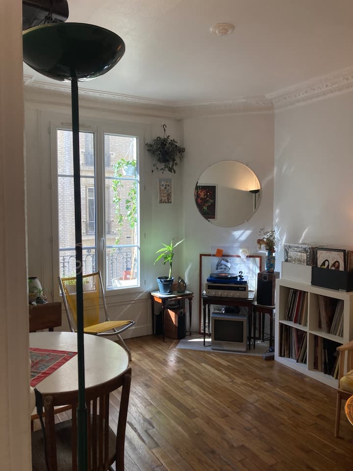 Magnifique Studio Père Lachaise - Gare de Lyon