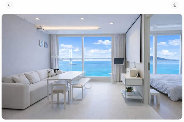 광안대교풀오션뷰,광안리해변가,맛집투어,드론쇼1분,밀락더마켓,해수욕장,수변공원 - Busan