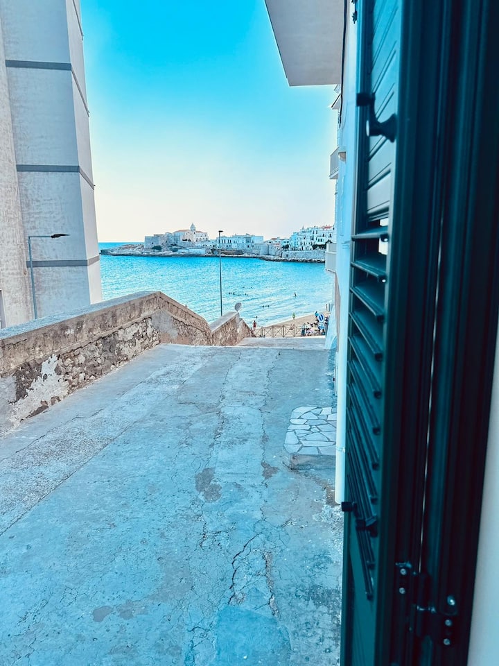 Lula Vacanze -   Casa In Centro Sul Mare - Vieste