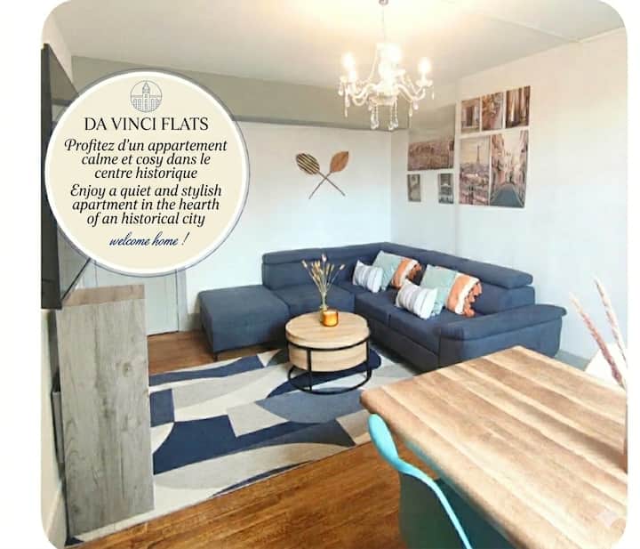 Da Vinci - Cosy Et Central - Amboise