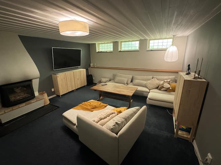 Stor Villa I Centrala Skellefteå. - Skellefteå