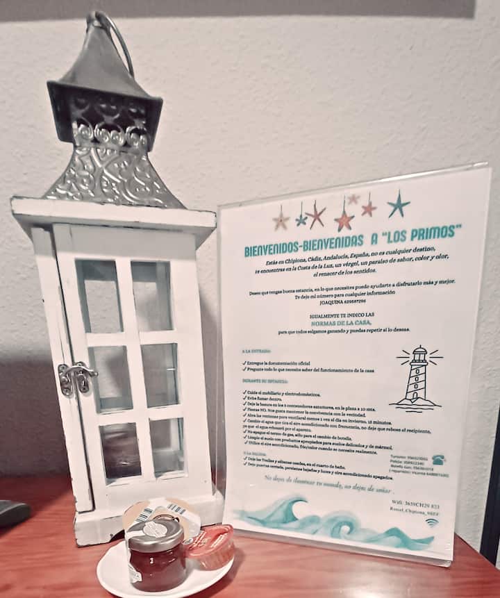 Apartamento Tranquilo + Terraza - Chipiona