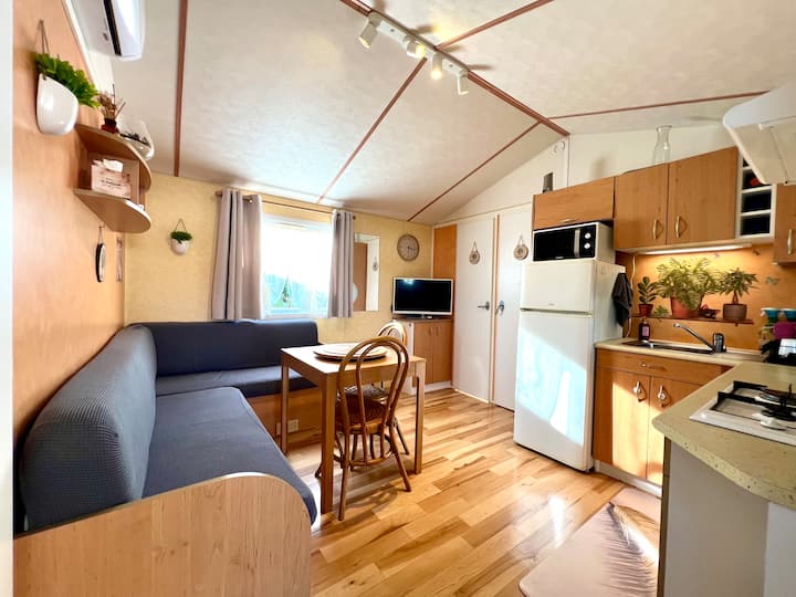 Mobil-home Climatisé 4/6 Pers - Lot-et-Garonne