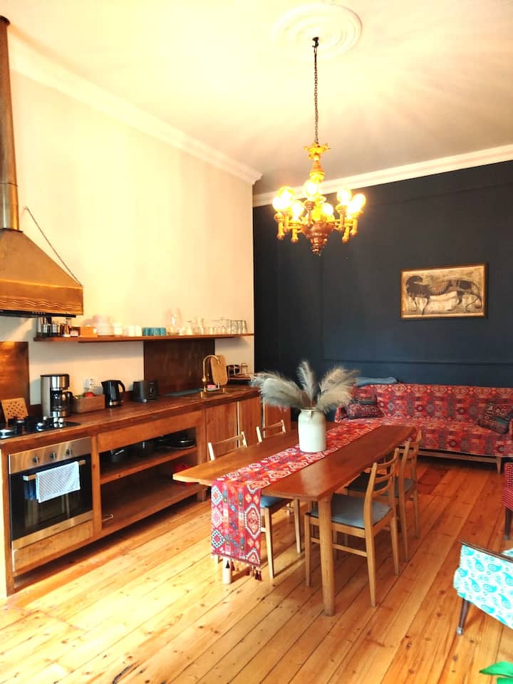 Historic Elegance In Old Tbilisi - Georgia