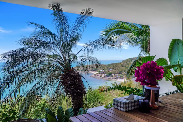 Sea View Apartment -  4 Min Walk To Beach - Ko Pha Ngan