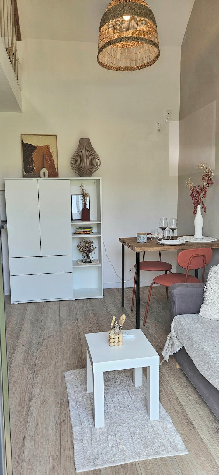 Studio Cosy, Jardin Et Terrasse, Plage/port à Pied - Plage le Croisic