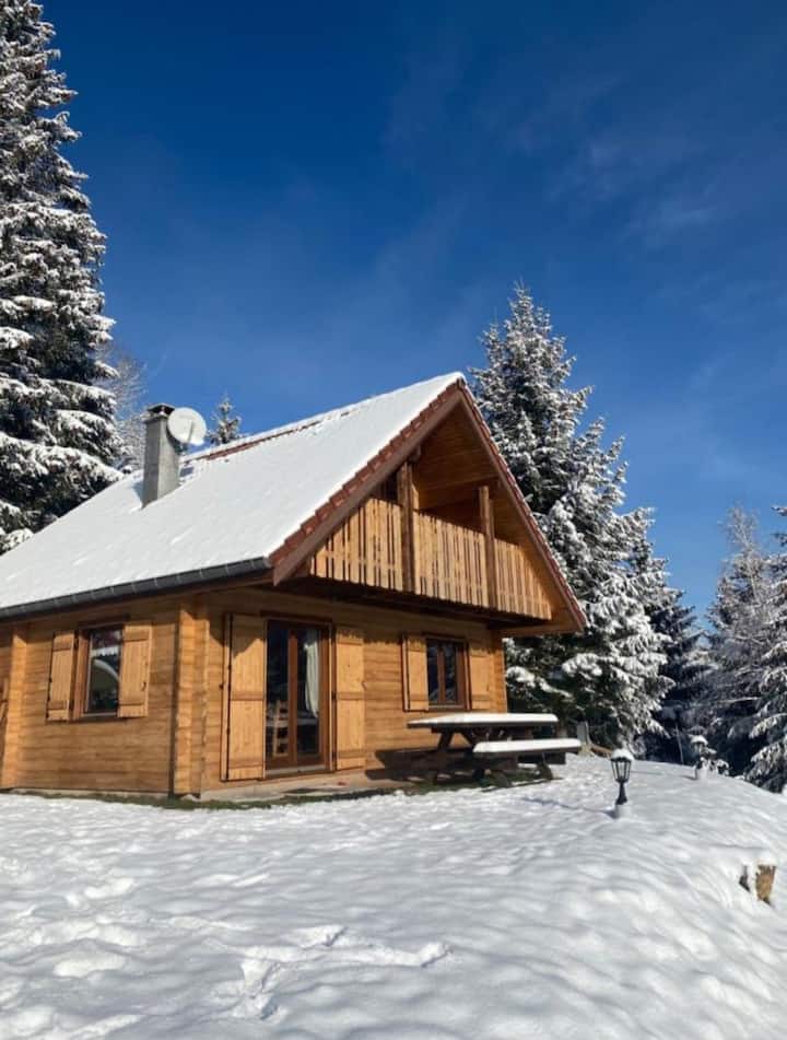 Chalet Vosgien Entier Gérardmer - Vue Montagne - Gérardmer