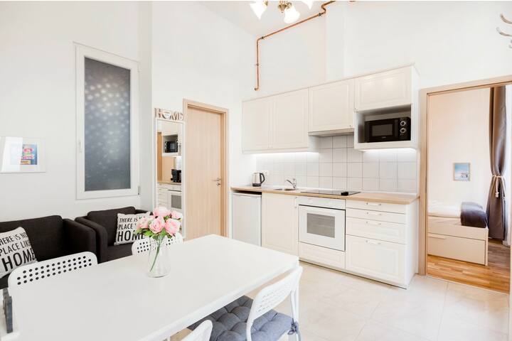 Oktogon Apartments A(2ac,2bathr,2bedr) - Budapest