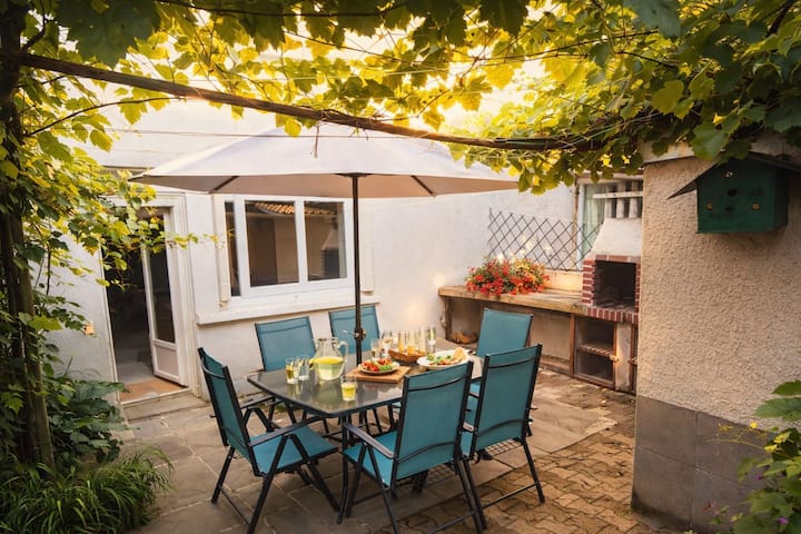 Jardin Barbecue Chaine Des Puys Clermont Ferrand - Aubière
