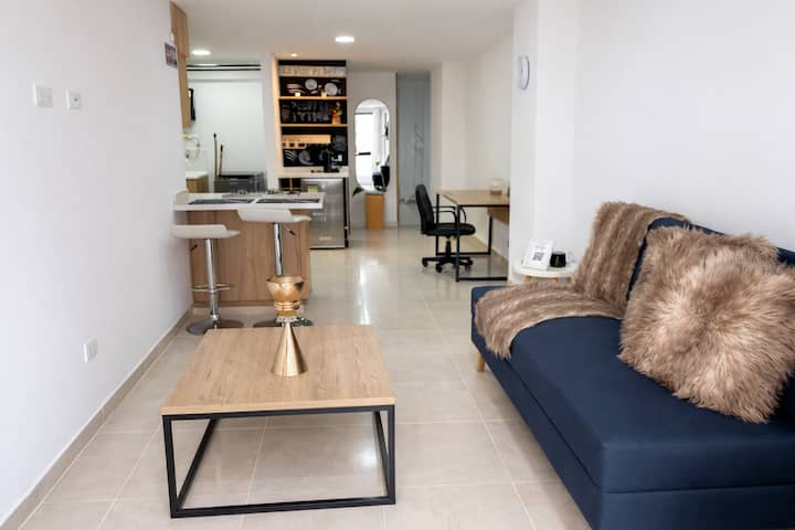 Modern Loft In Sabaneta, Ideal For Remote Work - Itagüí