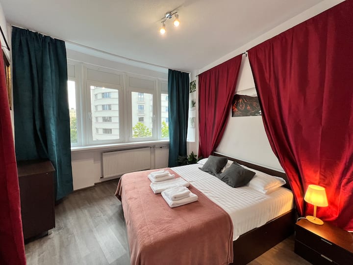 Vivid | Central, Idyllic, Bright, Cozy, Spacious - Bukarest