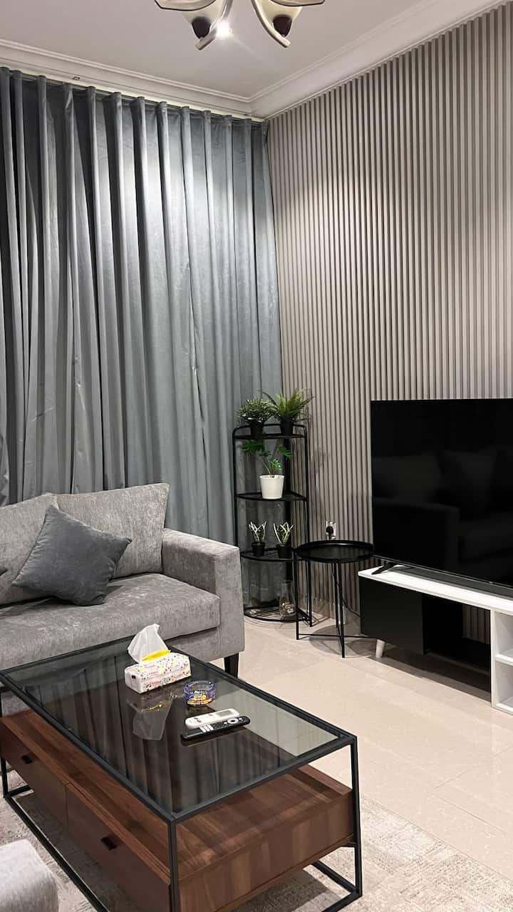 شقة هادئة بدخول ذاتي غرفتين نوم - Dammam