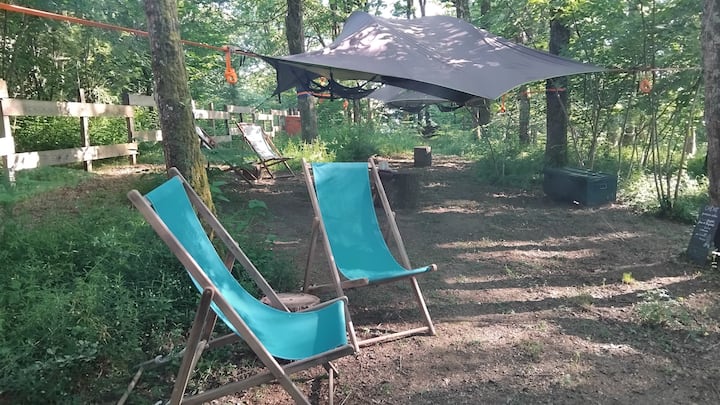 Tentes Suspendues Chêne D'en Haut - Bessines-sur-Gartempe