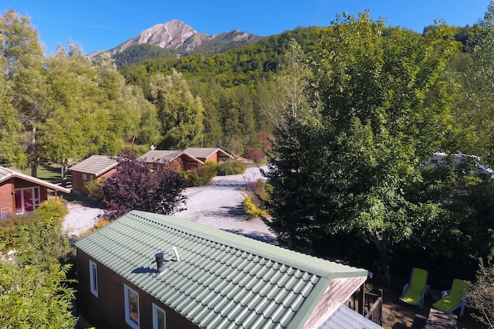 Chalet à Saint-léger-les-mélèzes - Saint-Léger-les-Mélèzes