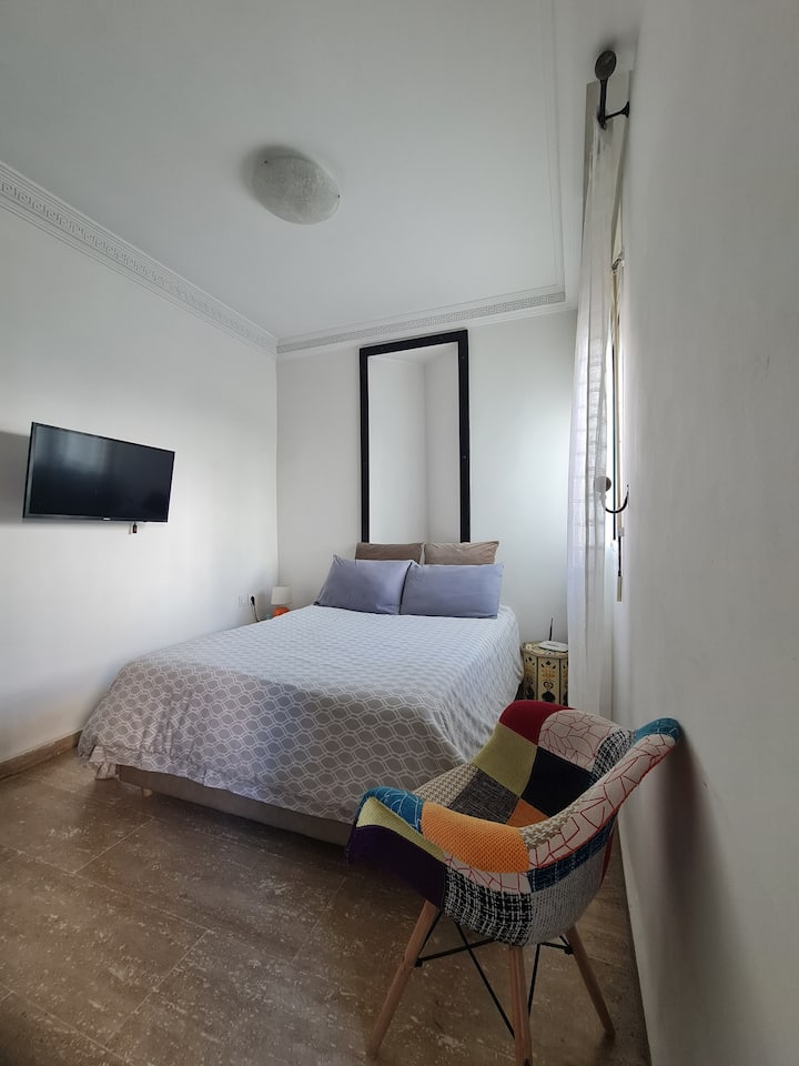 Studio Avec Terrasse Bien Situé - Casablanca