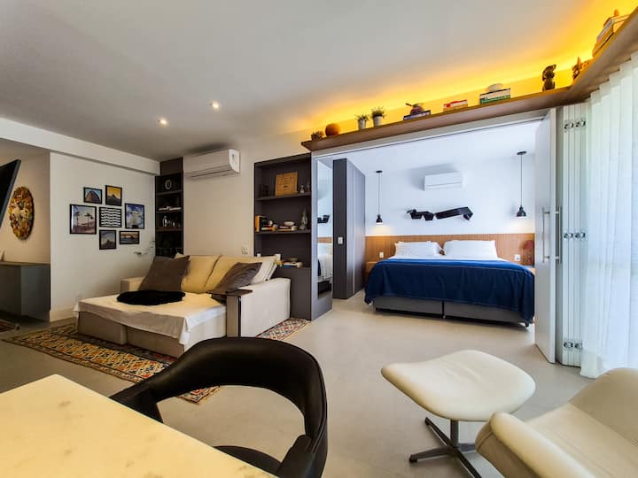 Luxe Flat  Best Location In Leblon - Rio de Janeiro