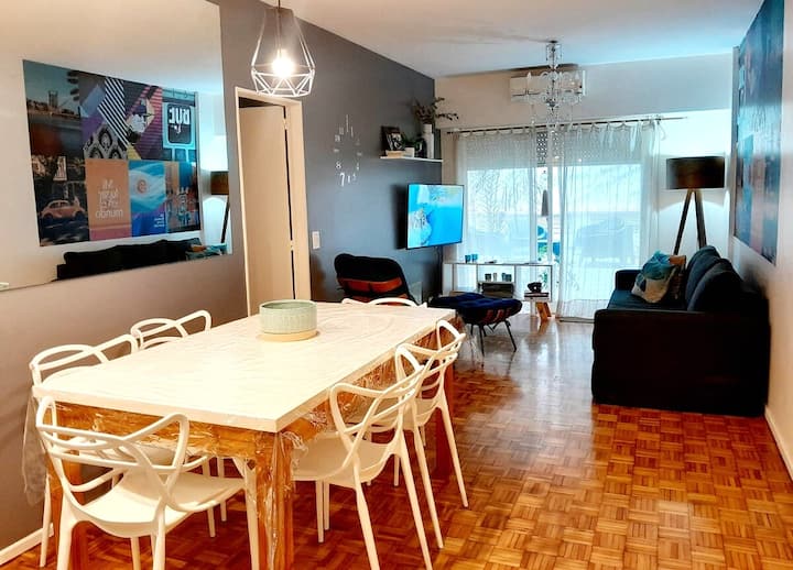 Palermo Soho 3br | 2 Baths, Private Patio & Grill - Buenos Aires