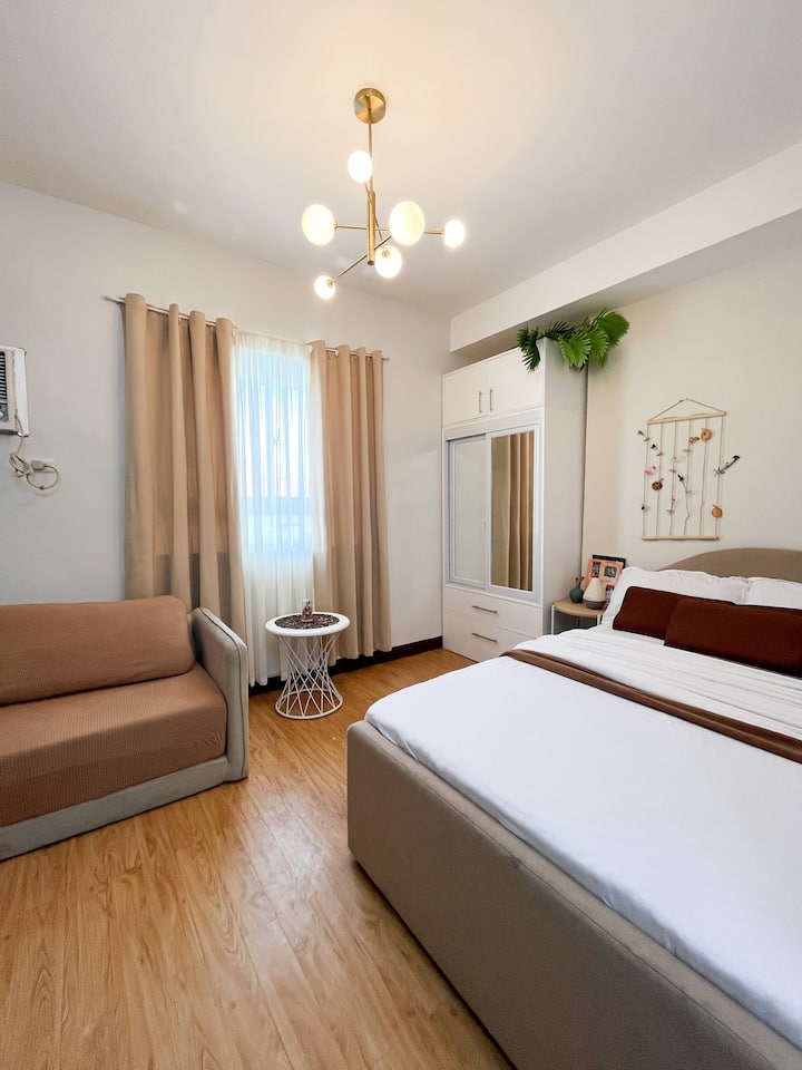 Minimalist Vibe At Mesaverte Residences - Cagayan de Oro