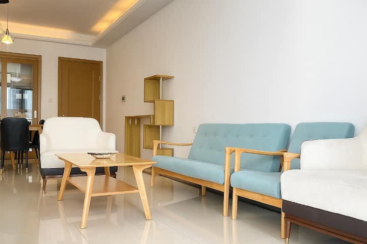 [R&f] Seaview 3r2b Cozy Homestay With Balcony - Johor Bahru