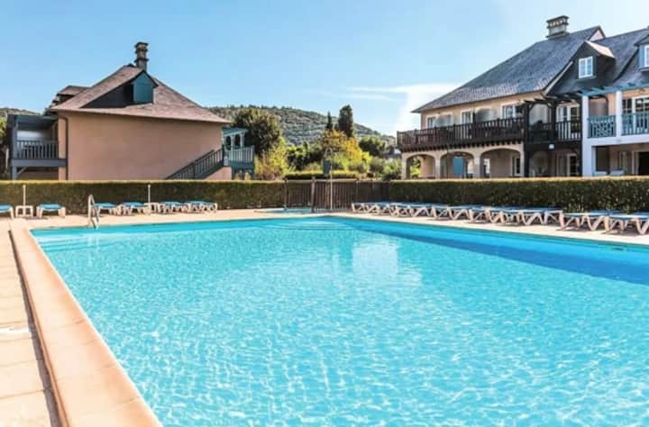 Plain-pied 5 Pers • Piscine Chauffée & Pétanque - Argentat-sur-Dordogne