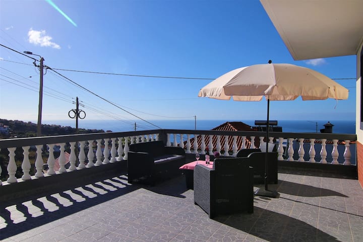 Maison Magnifique à Calheta Avec Vue Mer - Paúl do Mar