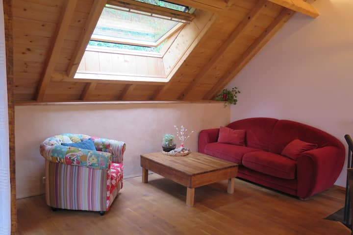 Eco-appart En Forêt, Vue Montagne - Luz-Saint-Sauveur