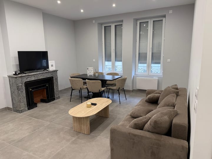 Magnifique Appartement Moderne - Emplacement Idéal - Lyon
