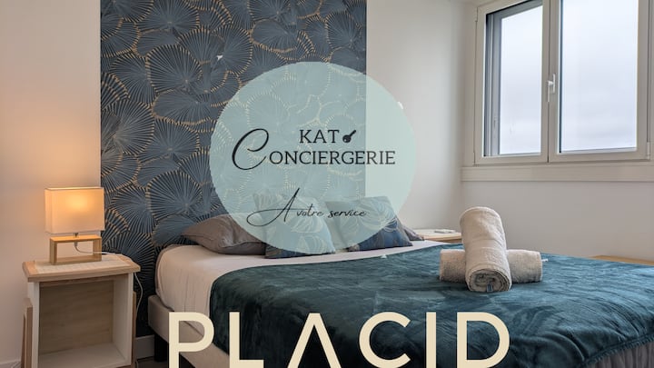 Appartement Spacieux  (78m2)- Vue Imprenable - Vannes