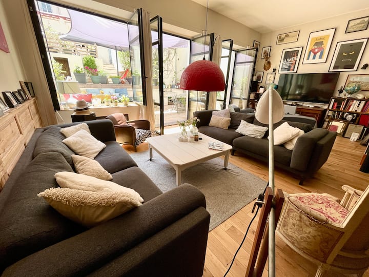 Très Beau Duplex, Piscine, Plein Cœur De Marseille - Marseille