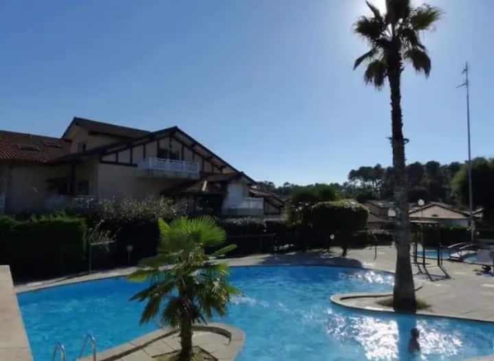 Logement Cosy Avec Jardin - Hossegor