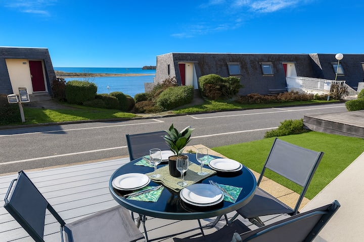 L'émeraude - Vue Mer Exceptionnelle - Plage à Pied - Guidel Plages