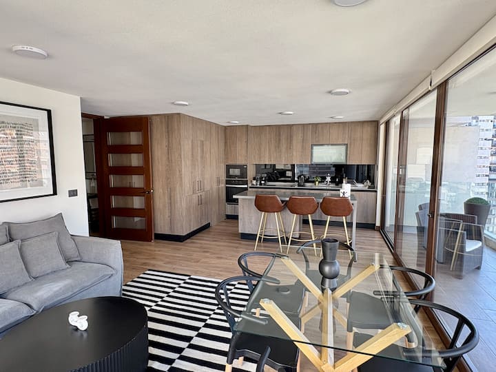 At Home El Golf Apartment 3 Rooms - Chile