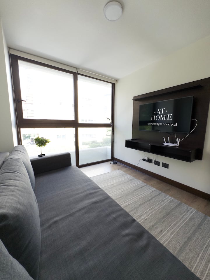 At Home El Golf Apartment 3 Rooms - Santiago
