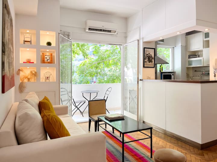 Trendy Apartment - Palermo Chico - Buenos Aires
