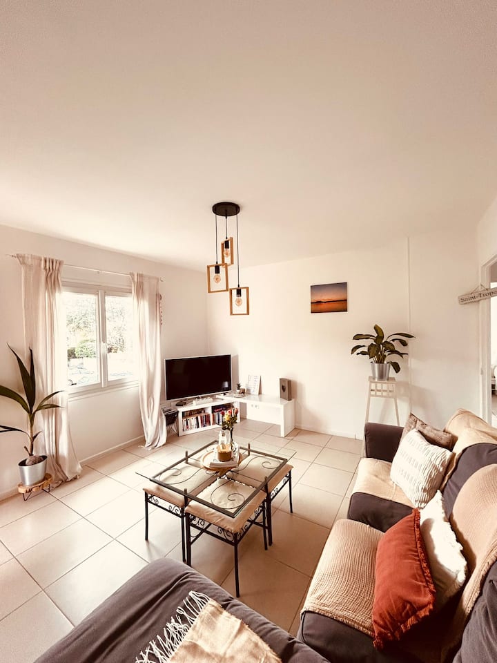 Grand Appartement 3 Chambres – 7 à 9 Personnes - Saint-Tropez