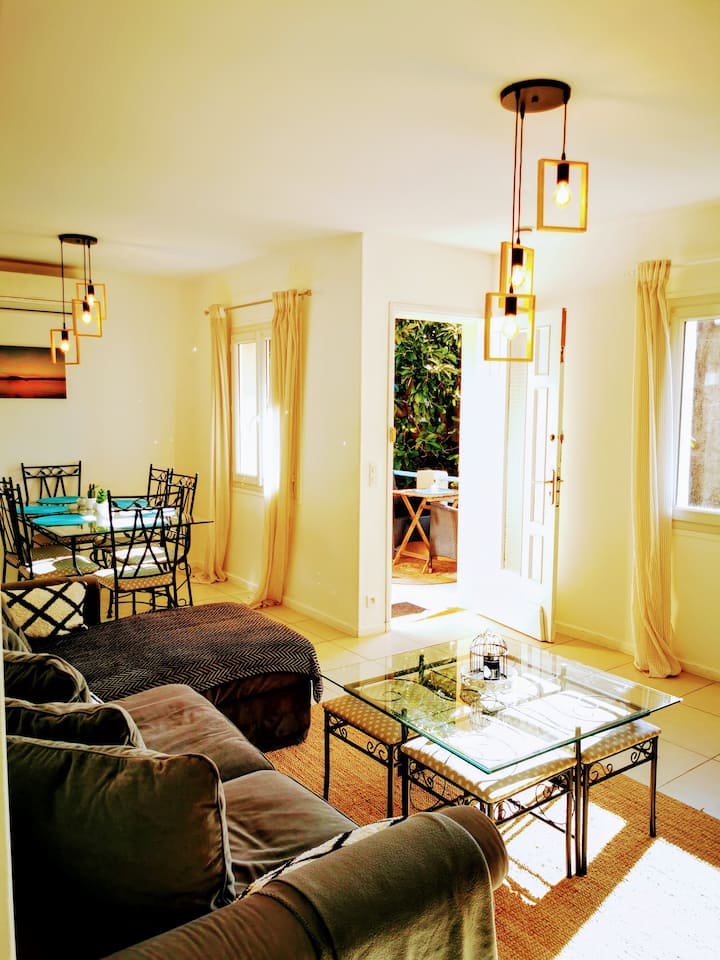 Grand Appartement 300m Plage - Sainte-Maxime